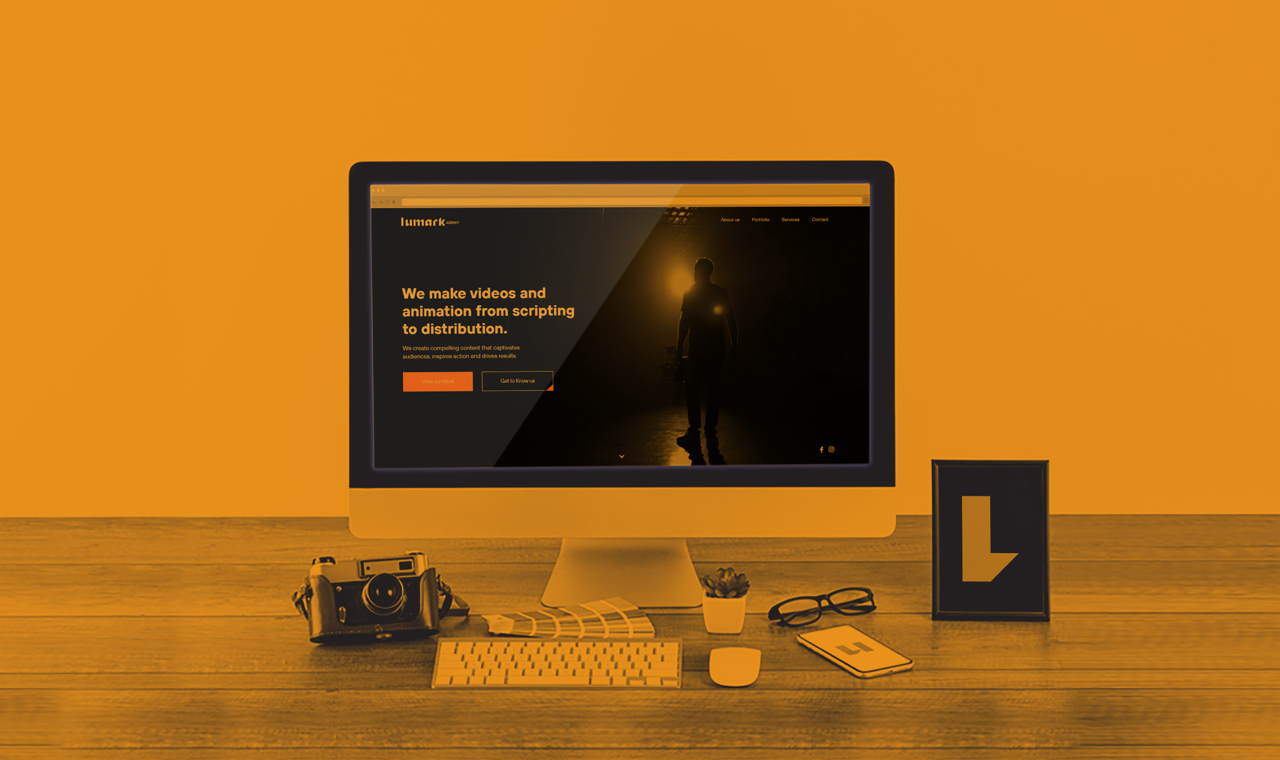 Lucid | Lumark Agency Website Design and Development