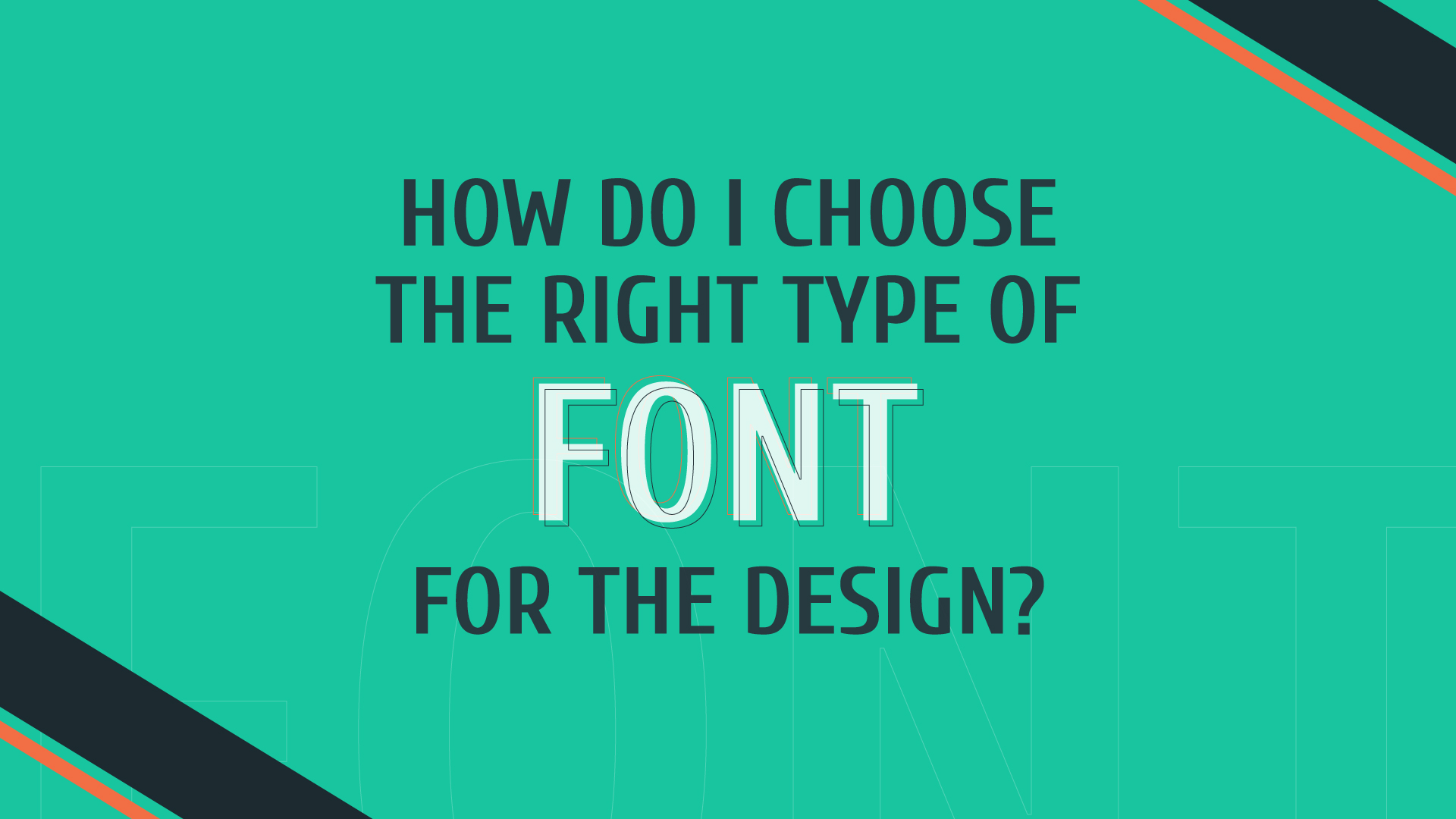 Lucid | Choosing The Right Fonts