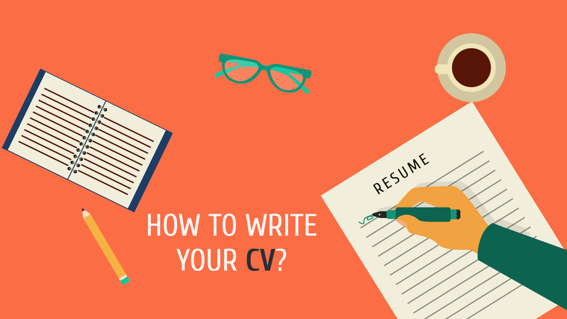 Lucid | How to Write your CV!