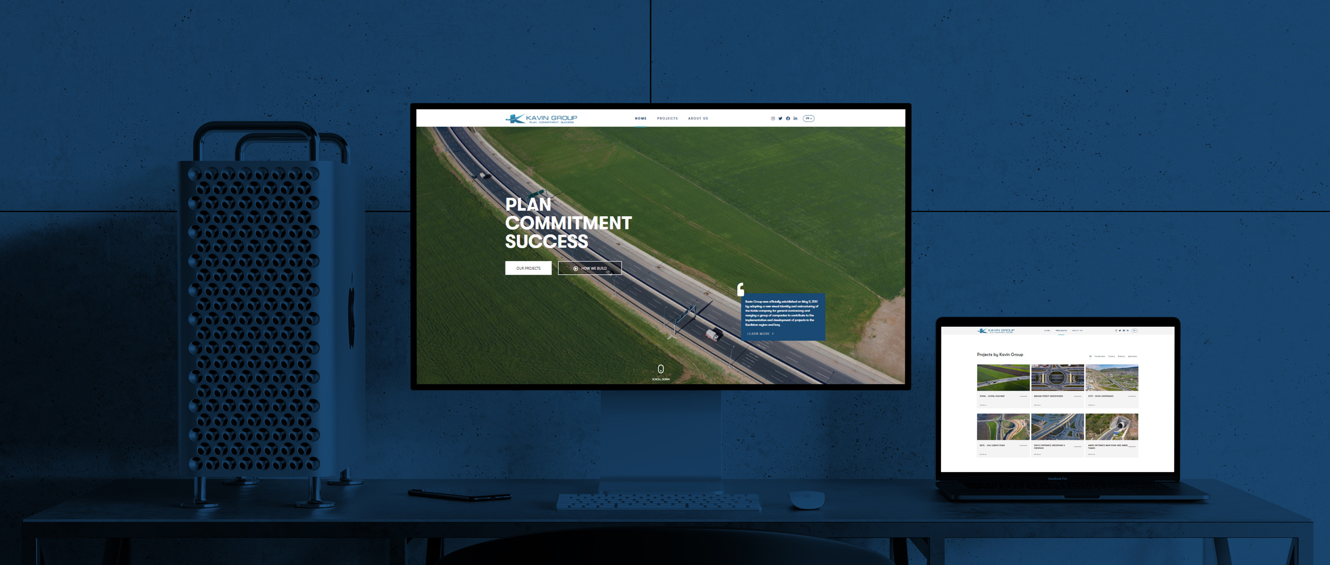 Lucid | Kavin Group Official Website Design and Development